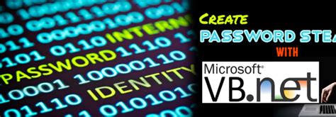Create Password Stealer Using VB Visual Studio Net Tem New
