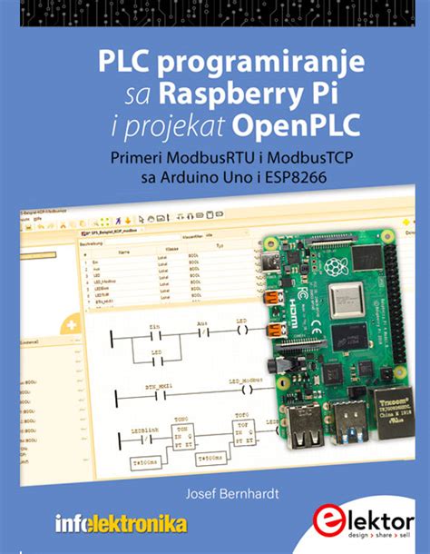Knjiga Plc Programiranje Sa Raspberry Pi I Projekat Openplc Naruči