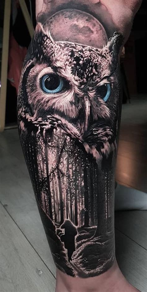 50 Of The Most Beautiful Owl Tattoo Designs And Their Meaning For The
