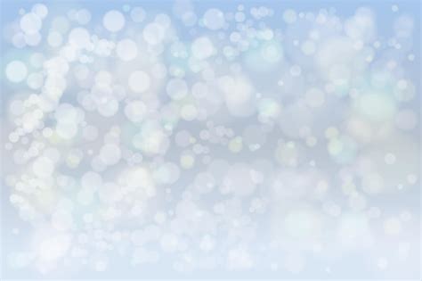 현실적인 Bokeh 배경 무료 벡터