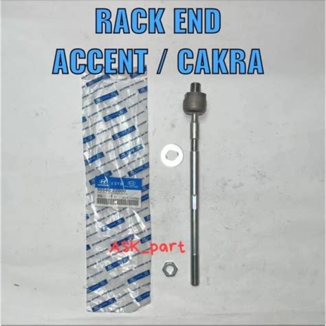 Jual LONG TIE ROD TIEROD TIROD RACK END HYUNDAI ACCENT VERNA CAKRA