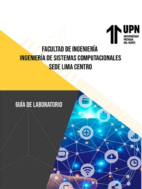 Guía De Lab Semana3 Redes1 Pdf Modelo Osi Protocolos De Internet