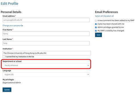 Create A DMPTool Account Data Management Plan LibGuides At The Chinese University Of Hong Kong