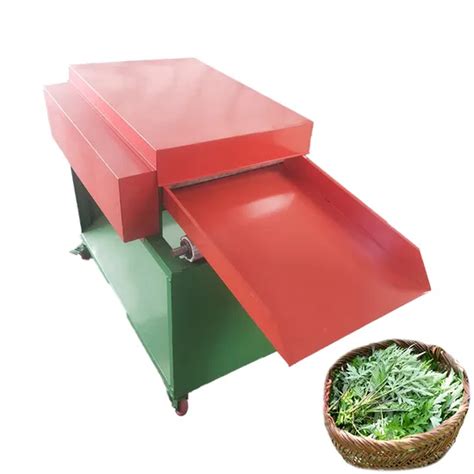 Hot Selling Leaves Stem Separating Machine Mulberry Leaf Separating