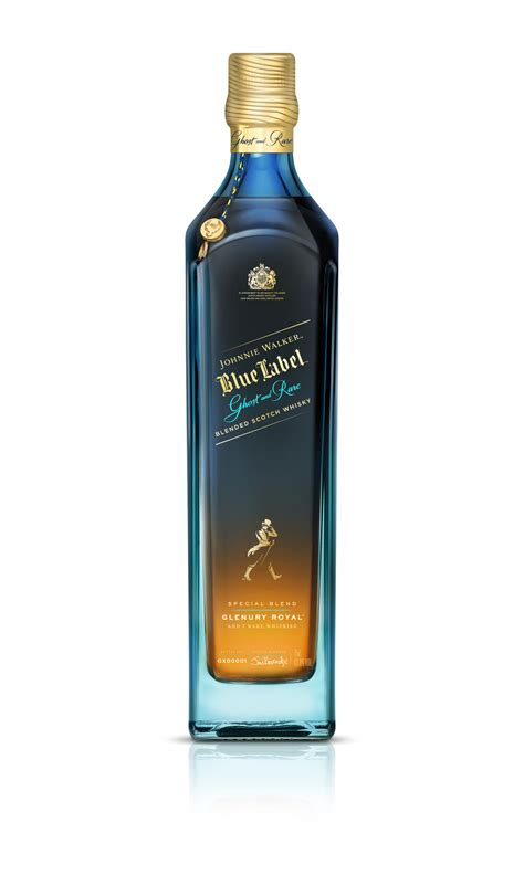 Johnnie Walker Blue Label Ghost And Rare Glenury Royal Is A Serious