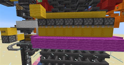 Redstone Shulker Box Storage System With Switchable Selectable Shulker