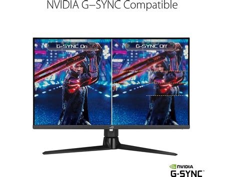 Asus 32” Qhd Fast Ips 175hz Oc Gaming Monitor 1ms G Sync