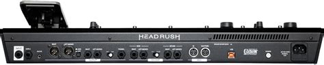 Headrush Pedalboard And FX Modeling Processor Hands Free Edit Mode