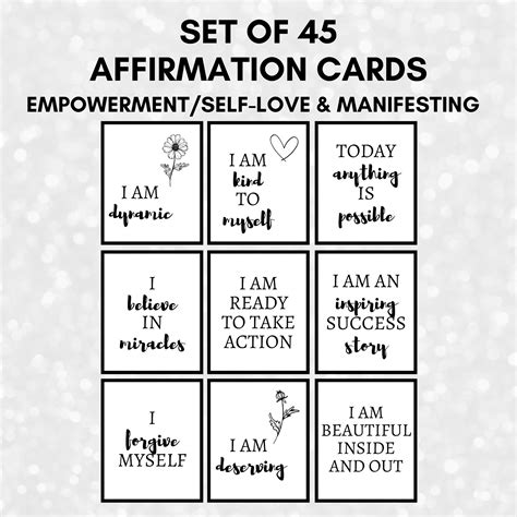 Pin On Affirmations Cards Vision Board Mood Board