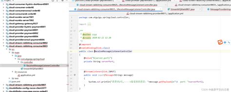 springcloud3 springcloud stream的学习以及案例（了解） springboot3 2 0 spring cloud