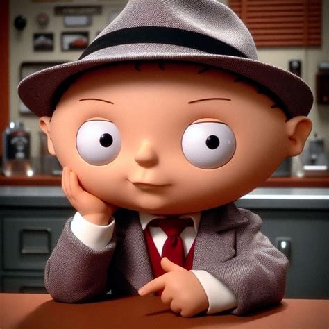 If Stewie Griffin Had Been Cast In Raiart