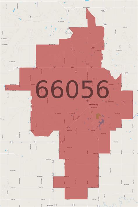 Zip Code 66056