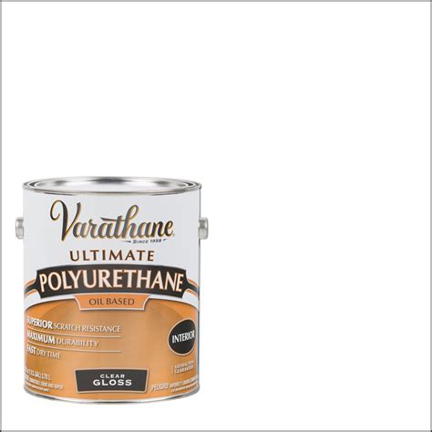 Gloss Clear Varathane Ultimate Polyurethane Oil Based 9031 Gallon 2