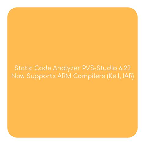 Pvs Studio Pvs Studio Is A Static Code Analyzer Facebook