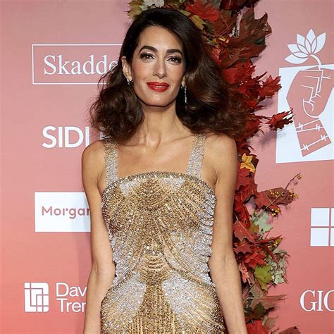 We Found Amal Clooneys Exact Shade Of Red Lipstick