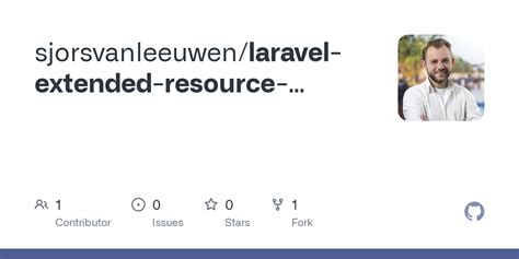 Github Sjorsvanleeuwenlaravel Extended Resource Registrar