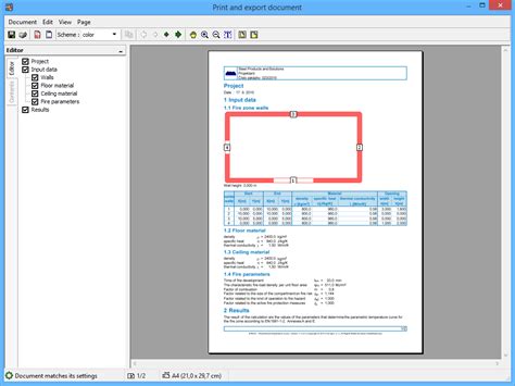 Parametric Temperature Curve Structural Software Fin Ec