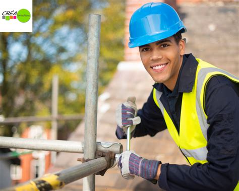 Formation Montage Démontage et Utilisation dÉchafaudage CREAFORMATIONS