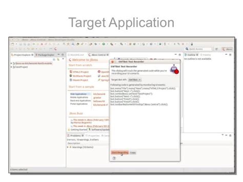 Eclipsecon Na 2014 Integration Tests For Rcp Made Easy With Swtbot