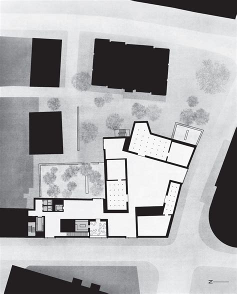 An Aerial View Of A Building And Surrounding Area