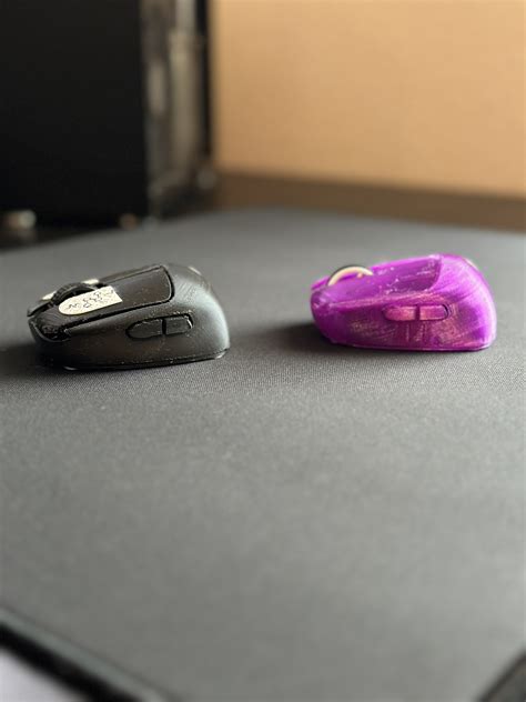 Finger Tip Gaming Mouse With Orochi V2 Internals By Joshuanate