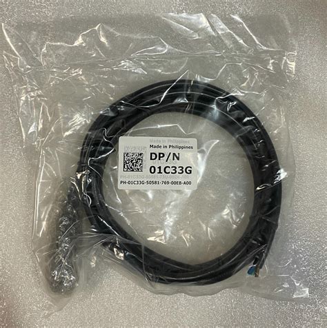 1pcs Saf D Grid For Dell C20 Connector Dc Power Cord Cable 1c33g 01c33g 3m For Sale Online Ebay