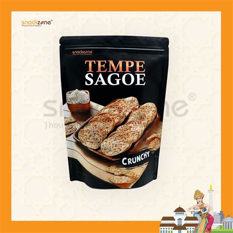 Jual Keripik Tempe Sagu Tempe Sagu Original Shopee Indonesia