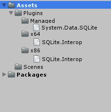 How To Work With An Sqlite Database In A Unity Application Dr Ing Anton Sigitov