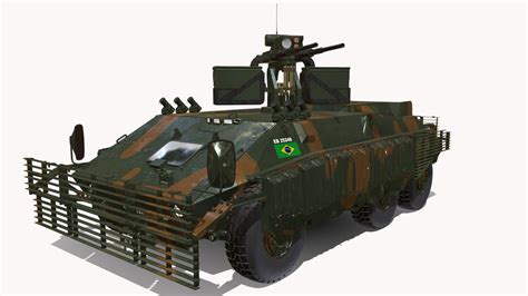 Ee9 Cascavel Modernizado 3d Model By Lm3d Lm9241221 [343157b