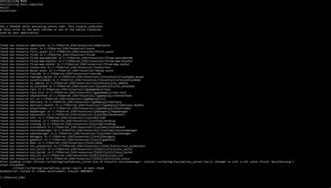 Failed To Create Environment Hresult 80070057 Server Discussion