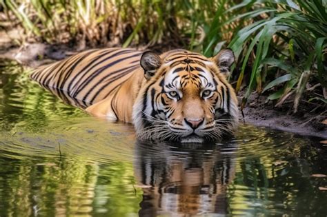 Tigre De Bengala Foto Premium