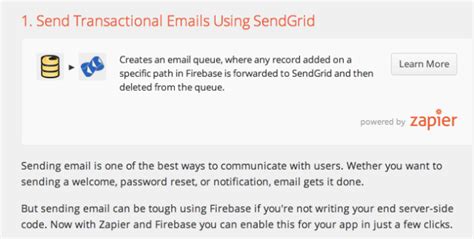 firebase adds zapier integration pairing real time infrastructure with
