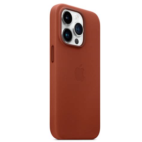 Чехол Apple для iPhone 14 Pro Leather Case with MagSafe (MPPK3ZM/A ...