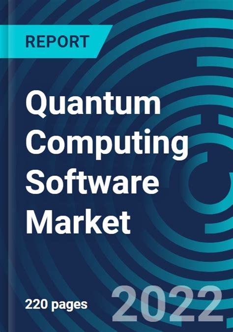 Quantum Computing Software Market By Component Deployment Application