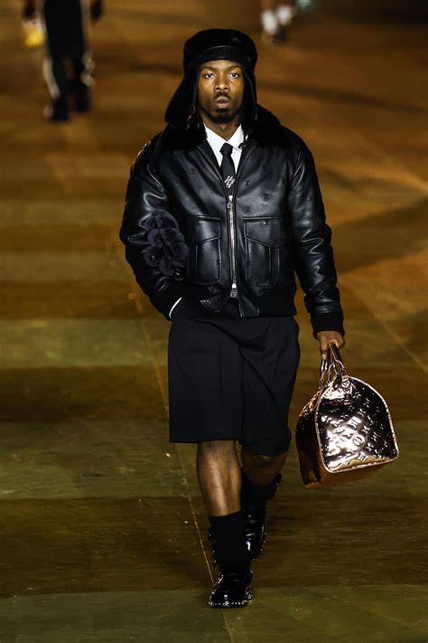Pharrells Epic Debut For Louis Vuitton At Paris Fashion Week The Luxury Fashion Brand Showed