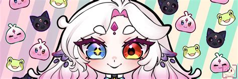 Chibi Banner By Cah Lilium 🦋 Vartist Cahlilium Vgen