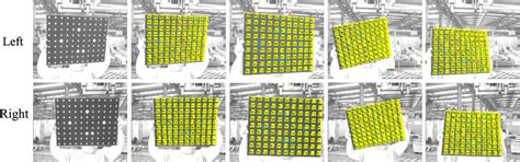 Calibration Image Of The Binocular Vision Sensor Download Scientific