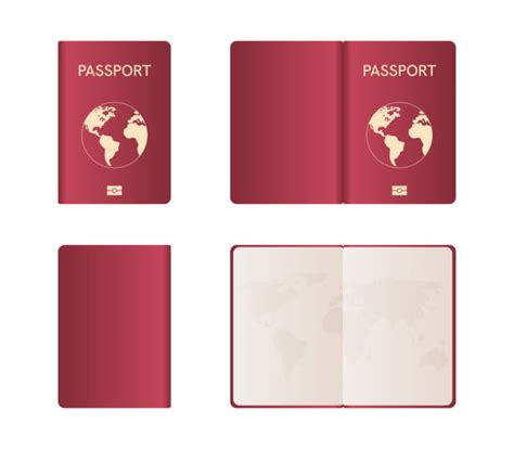 3 400 Passport Clipart Stock Illustrations Royalty Free Vector