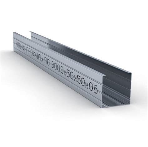 건식 벽체 용 가이드 건식 벽체 용 금속 프로파일의 길이 Gkl 27h28의 유형 슬라이딩 디자인