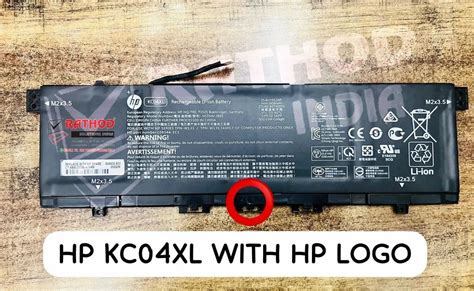 HP KC04XL BATTERY For Envy X360 13 AH 13 AG 13 AR 13 AQ Battery Type
