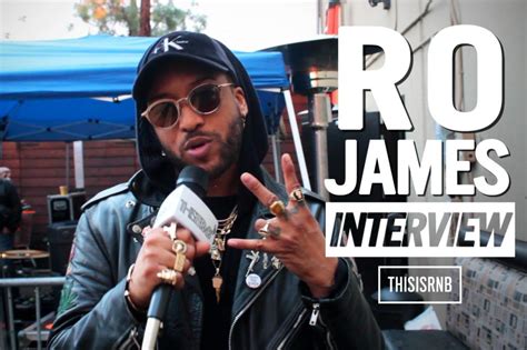 Ro James Interview New Randb Music Artists Playlists