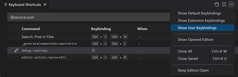 I Cannot Use The Keystroke F Inside The Editor · Issue 126499 · Microsoftvscode · Github