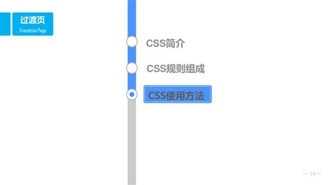 Css简介 Css规则组成 Css使用方法 Css是cascading Style Sheets的英文缩写即层叠样式表 Css文件是一个文本
