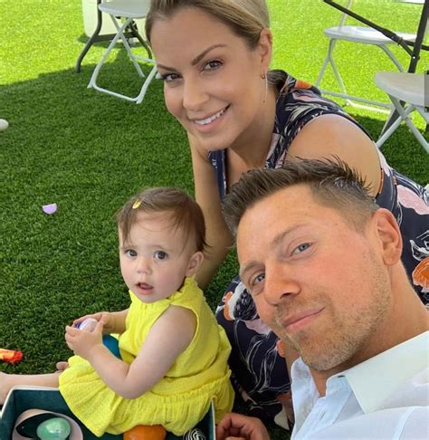 Wwe Superstars The Miz Mike Mizanin And His Wife Maryse Ouellet