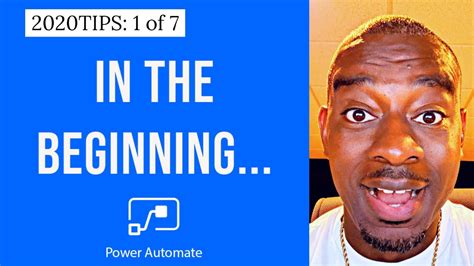 Power Automate Tutorial Aka Flow 1 Of 7 Power Automate Tips And