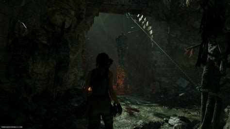 Shadow Of The Tomb Raider Woman Masters Wild Deadly Tombs Finest Frames