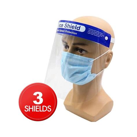 3x Safety Full Face Shield Clear Glasses Anti Fog Eye Protector Shop