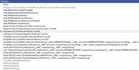 Occasional Hangs On Seek Or After Extended Pause Using D3d11 Hardware