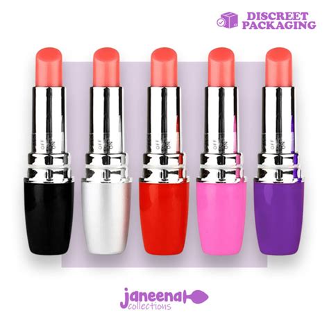 Janeena Lipstick Bullet Vibrator Relaxing Exciting Masturbator Adult