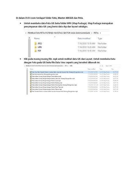 Catatan Html Pop Up Arc Gis Pdf